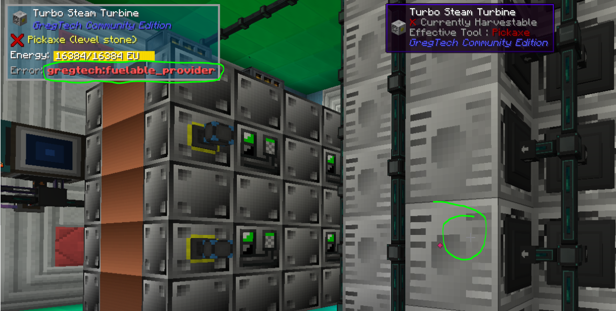 [BUG] TOP - Fuelable Provider Error Message · Issue #1508 · GregTechCE/GregTech · GitHub