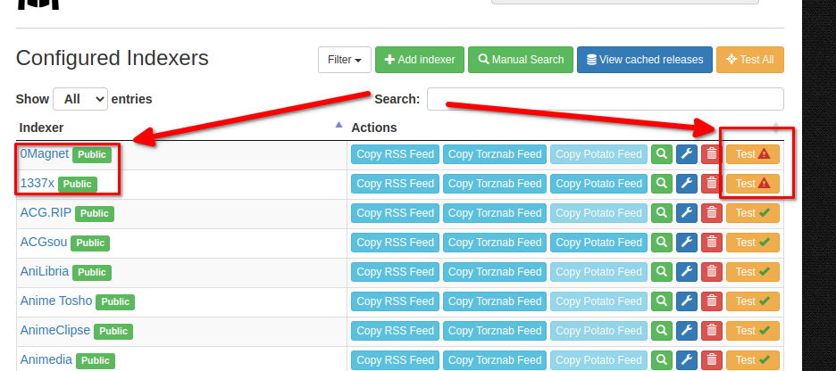 1337x Testing Exception 1337x The Cookies Provided By Flaresolverr Are Not Valid The