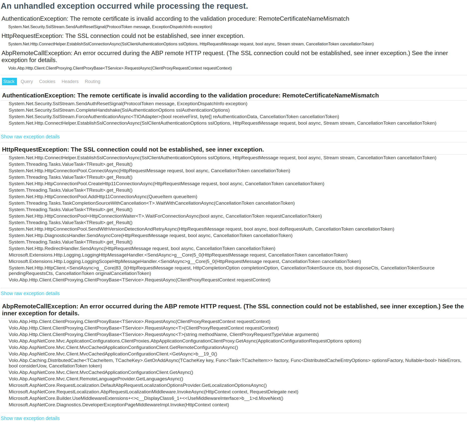 React Native project in Development: Disable SSL Not working as per Doc · Issue #16213 ...