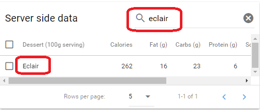 V015 Datatable Filtering Broken When Not Using Lowercase · Issue 1105 · Quasarframework