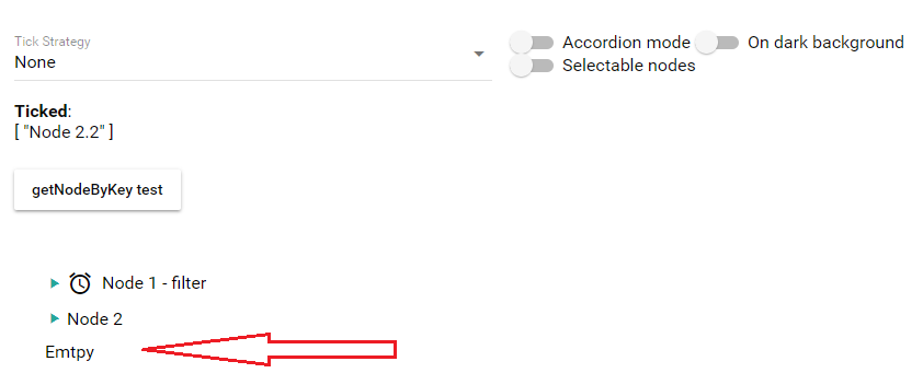 QTree (v0.15) - Better alignment for empty root node · Issue #1317 · quasarframework/quasar · GitHub