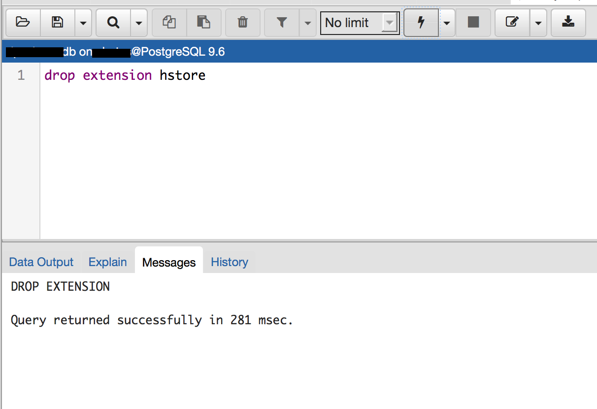 Add ability to view 'Messages' in SQL Query results window · Issue #29 · TablePlus/TablePlus ...