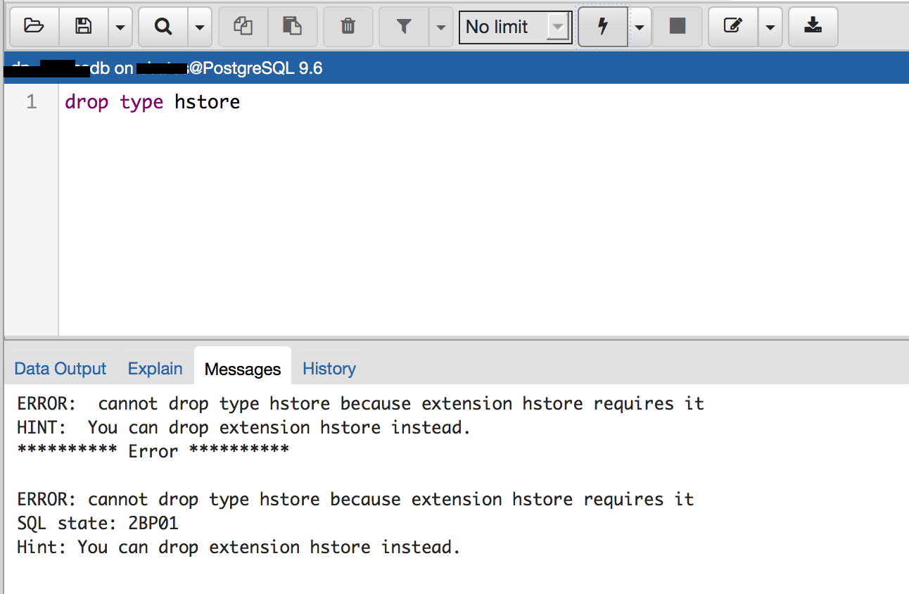 Add ability to view 'Messages' in SQL Query results window · Issue #29 · TablePlus/TablePlus ...
