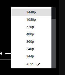 Show FPS suffix in the resolution setting if it is 30> FPS · Issue #1435 · TeamPiped/Piped · GitHub