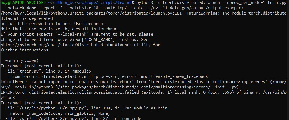 Train problem with train.py in script/train2 · Issue #310 · NVlabs/Deep_Object_Pose · GitHub