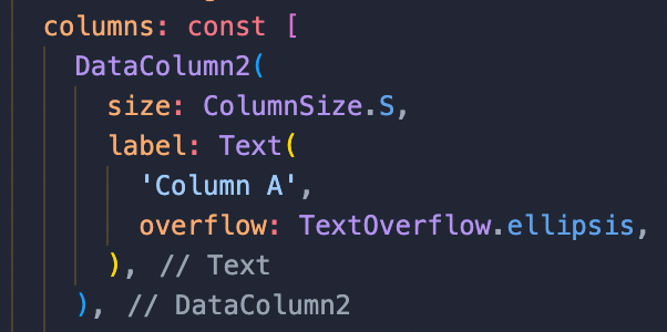 Ellipses For Truncated Column Text · Issue 112 · Maxim Saplin Data Table 2 · Github