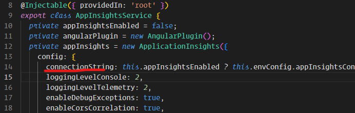 Instrumentationkey Should Not Be Needed If Connectionstring Is Already Present · Issue 61 