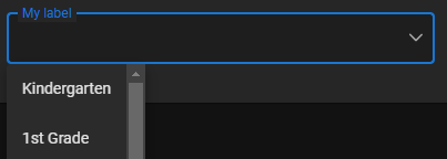 Dropdown does not have the same width of the input when appendTo="body" · Issue #14159 ...
