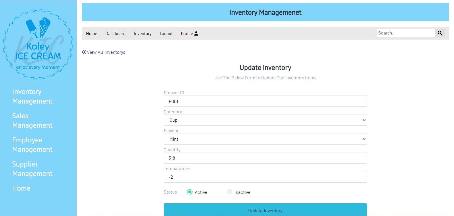 GitHub - SLIIT-My-Projects-Works/Kaley-Ice-Cream-CRUD-Mern-Stack