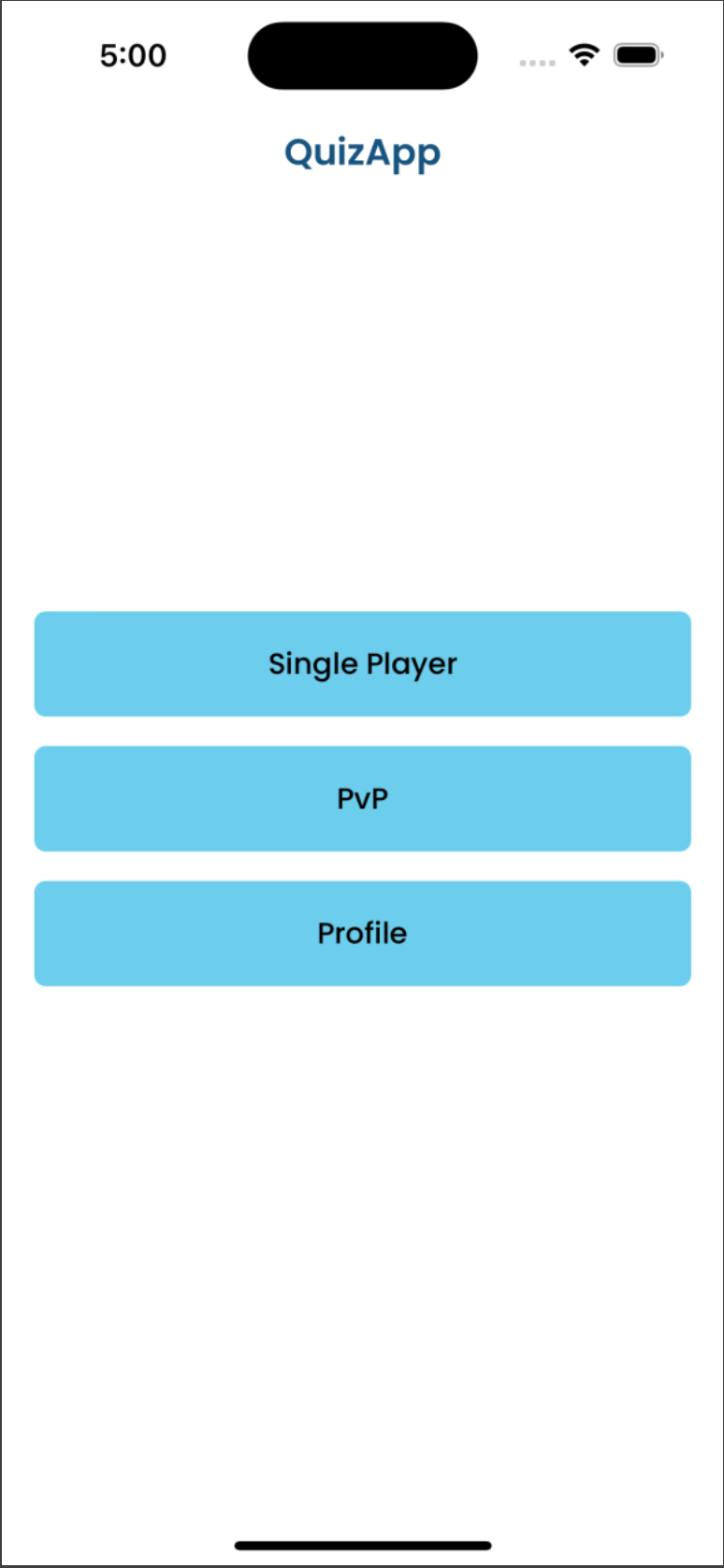 GitHub - TheBunyad/QuizApp