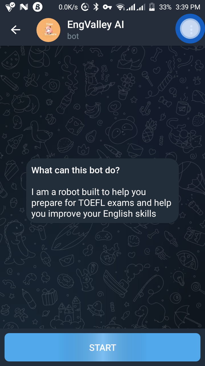 GitHub - calebjusth/EngValley-AI: A telegram bot for preparing students for TOEFL exams