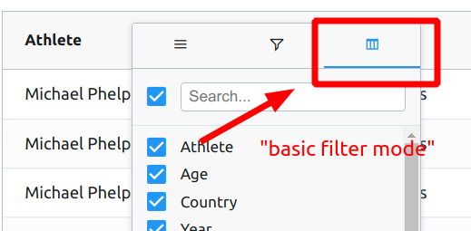 DataGrid / Treelist filter enhancement request - option to have the row ...