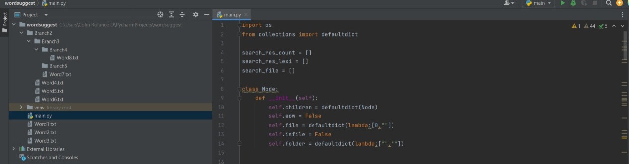 GitHub - linlance07/Word_Path_System_TRIE