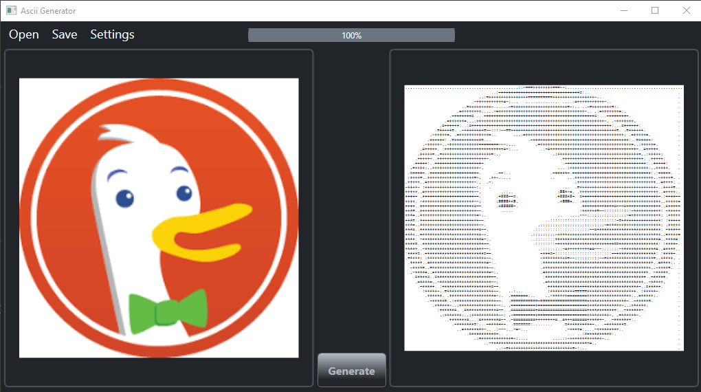 GitHub - skyler-favors/Ascii-Art-Generator: Creates a ascii-art image ...