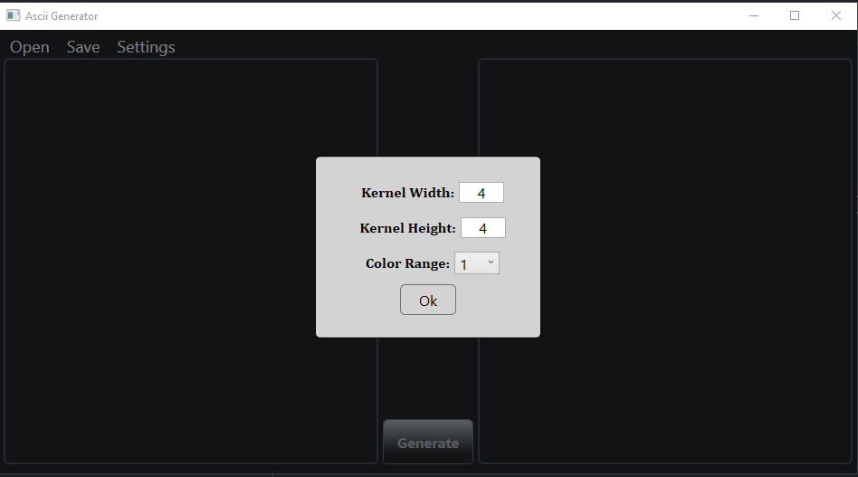 GitHub - skyler-favors/Ascii-Art-Generator: Creates a ascii-art image ...