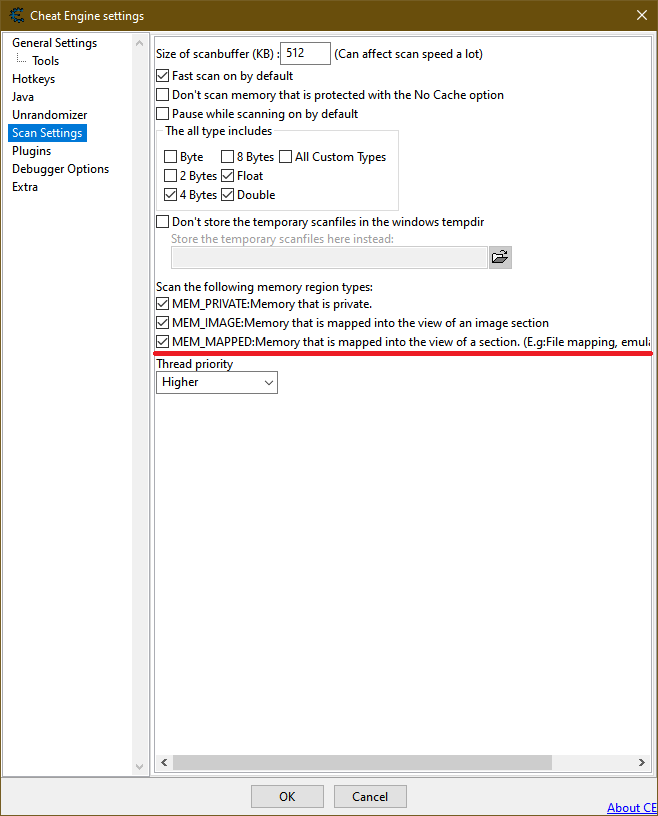 [BUG]: Cheat Engine is not longer able to find values · Issue #7291 · PCSX2/pcsx2 · GitHub