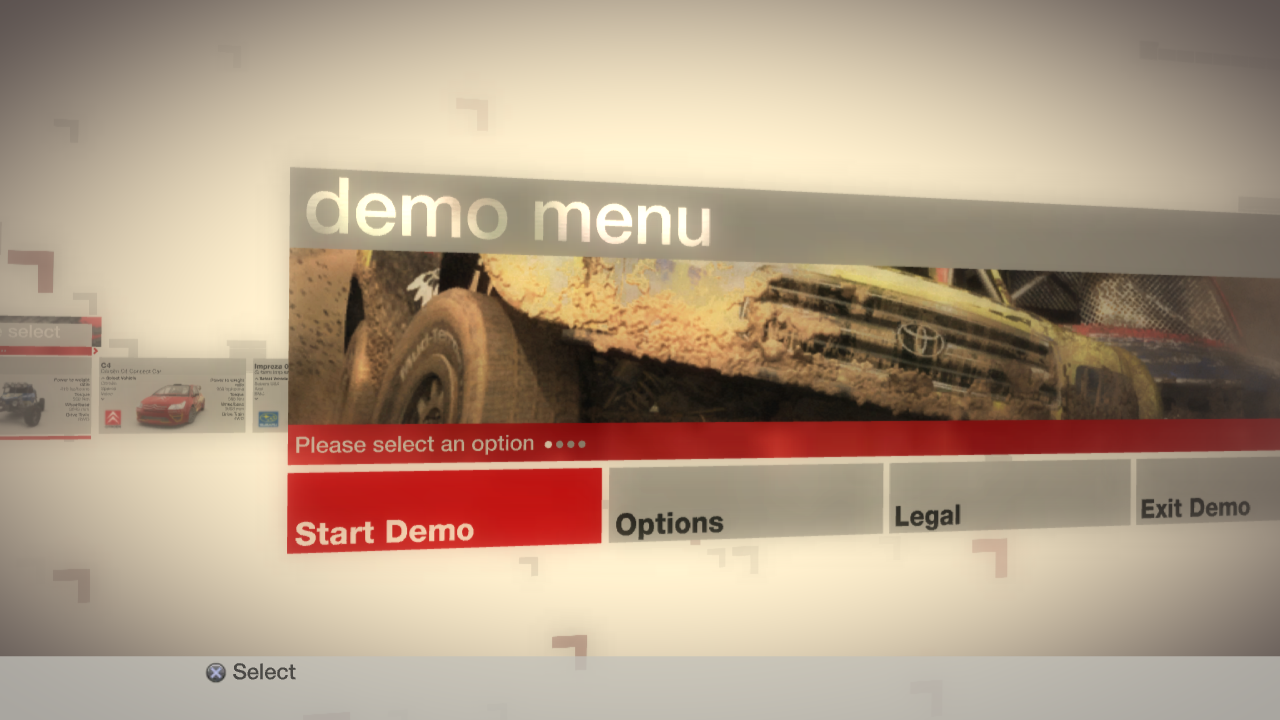 Colin McRae: DiRT - blurry menus · Issue #7295 · RPCS3/rpcs3 · GitHub