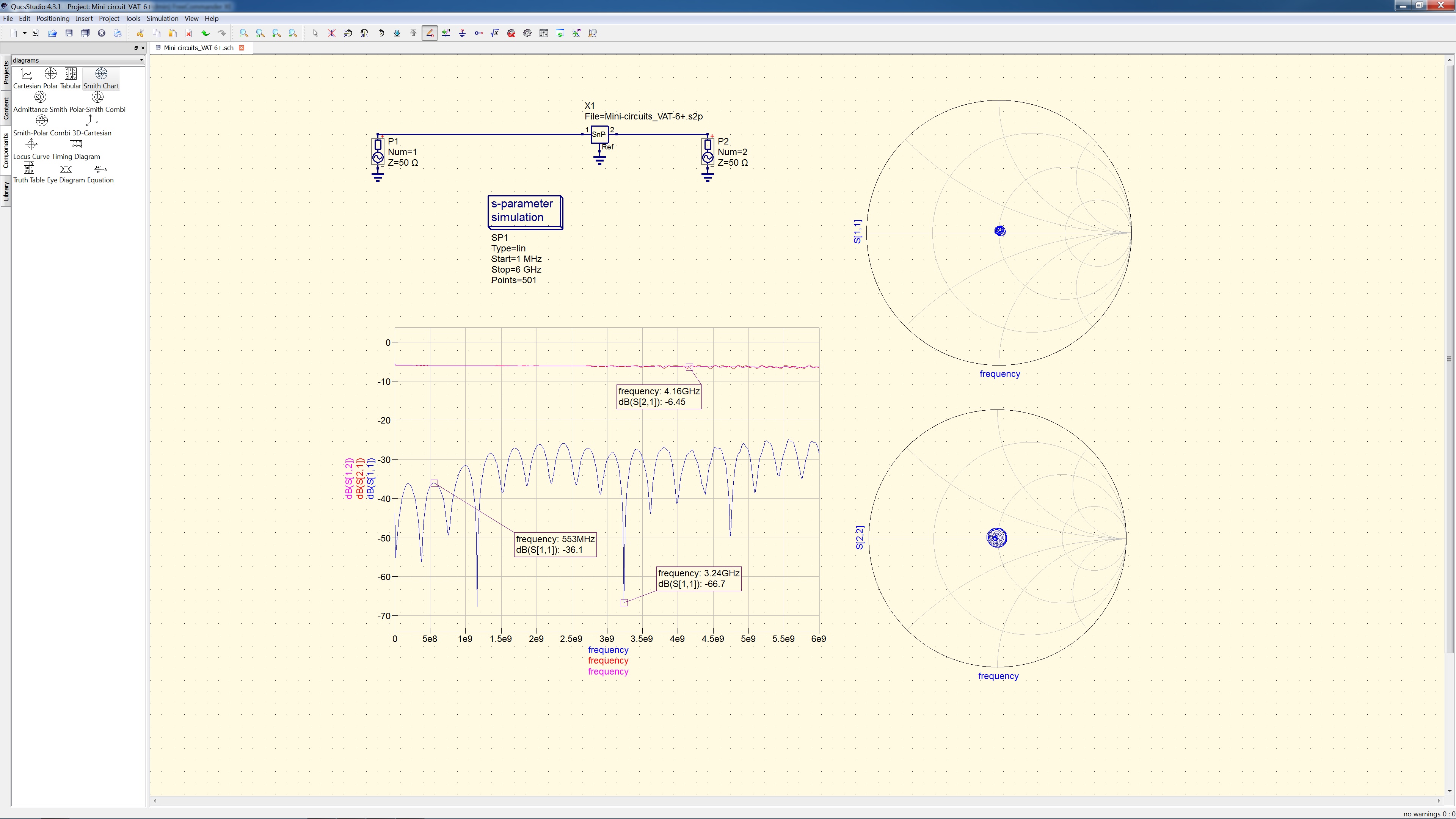 Add to the Matching Network menu the parallel defined in the touchstone file (s2p). · Issue #167 ...
