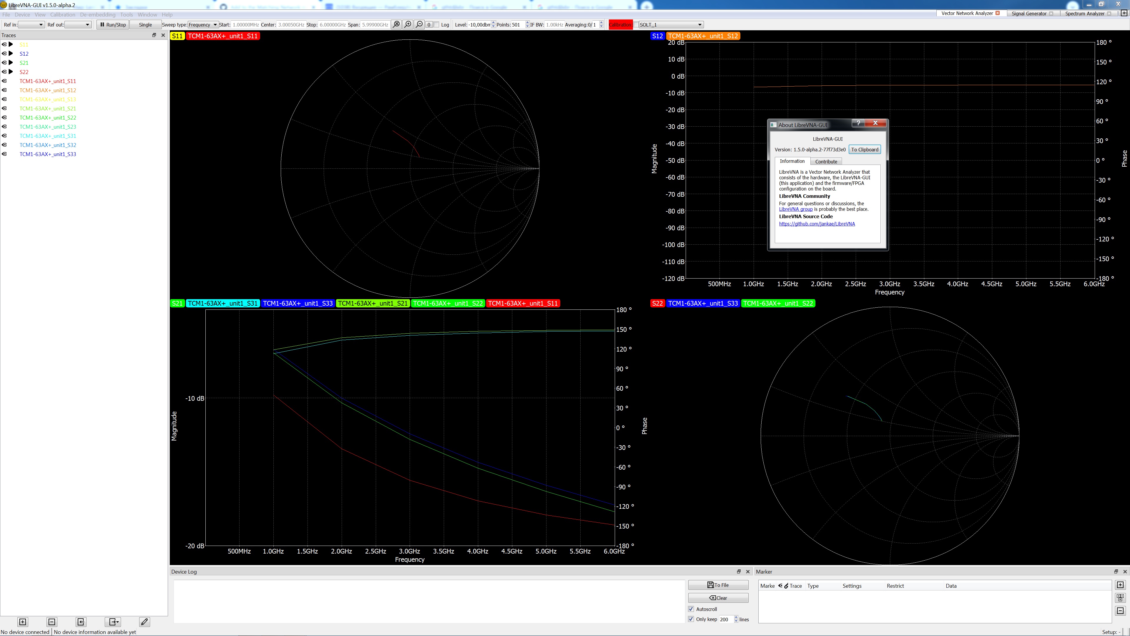 Add to the Matching Network menu the parallel defined in the touchstone file (s2p). · Issue #167 ...