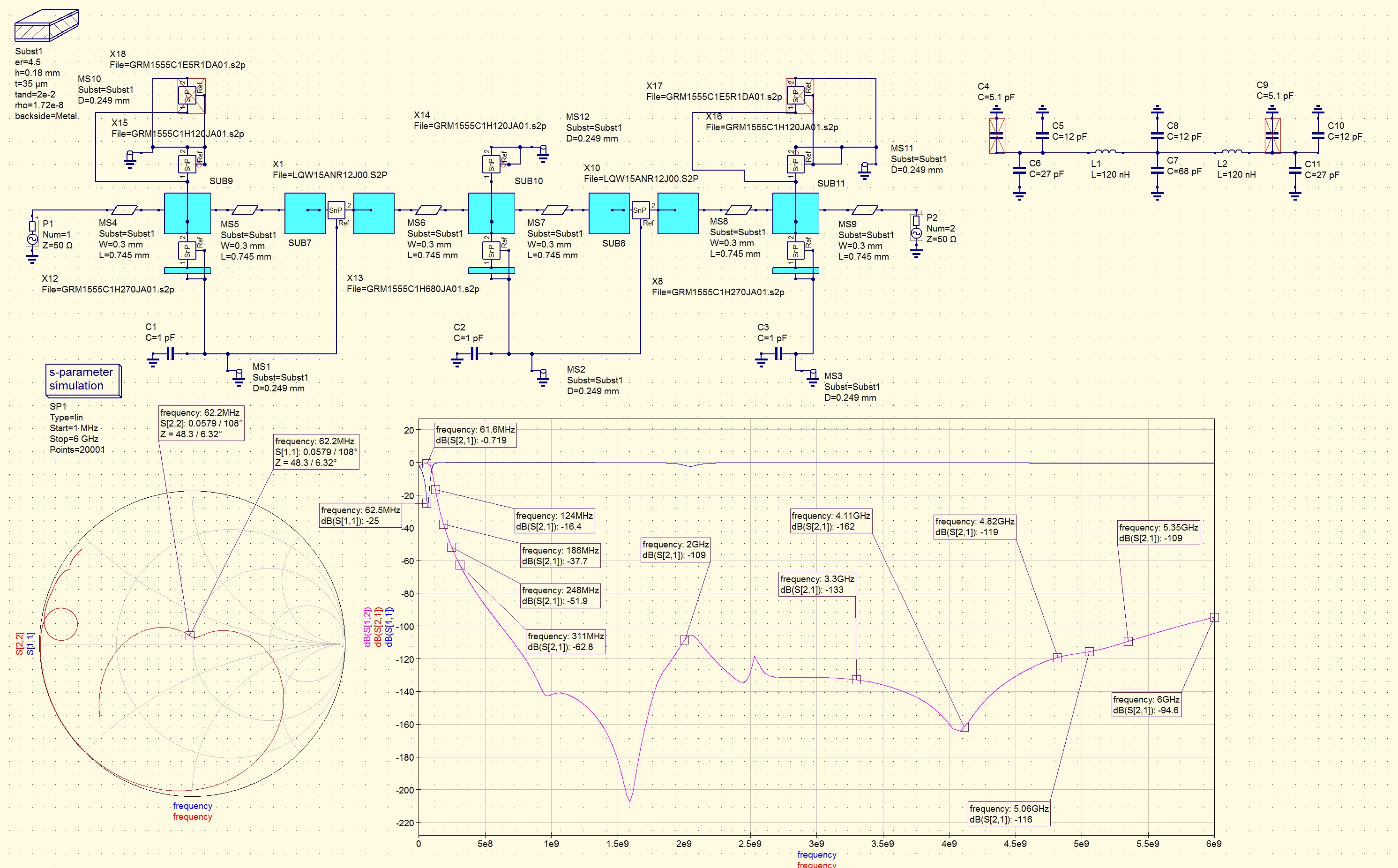When the scan range is changed, point parasitic changes in the dynamic range appear. · Issue ...