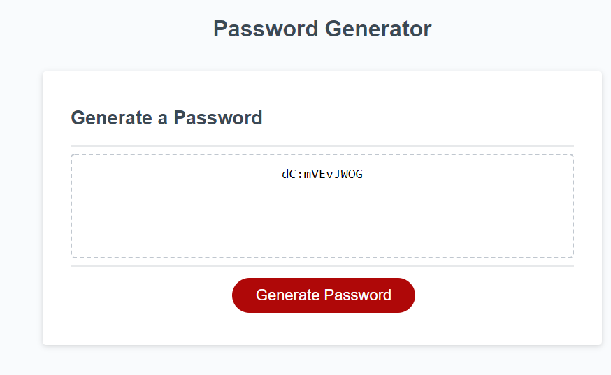 GitHub - jjayjack/PasswordGen