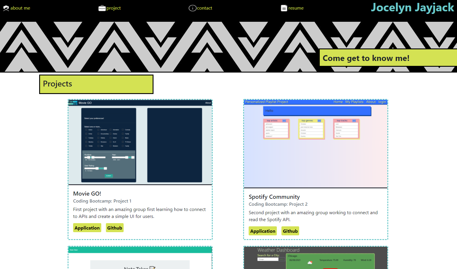 GitHub - jjayjack/React_Portfolio