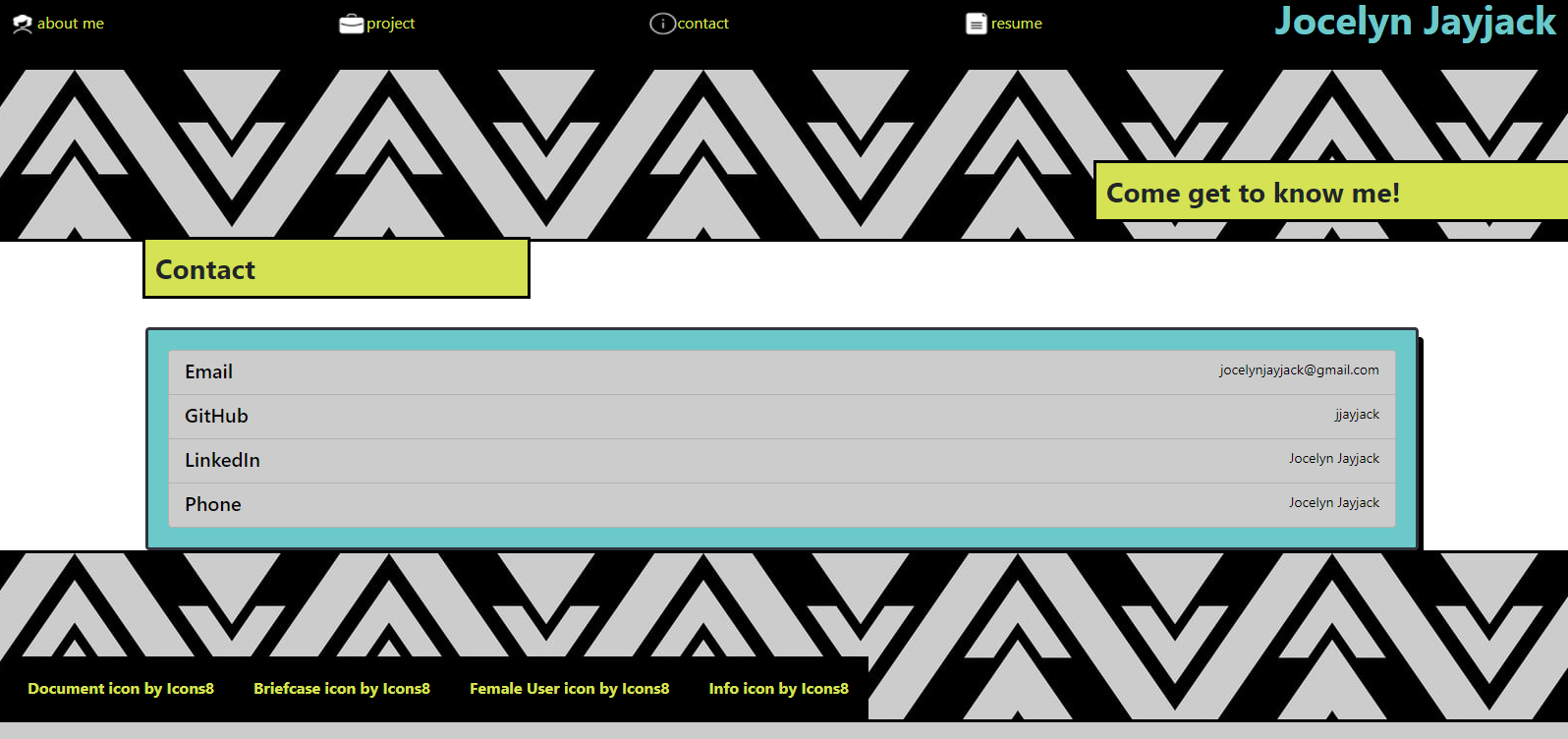GitHub - jjayjack/React_Portfolio