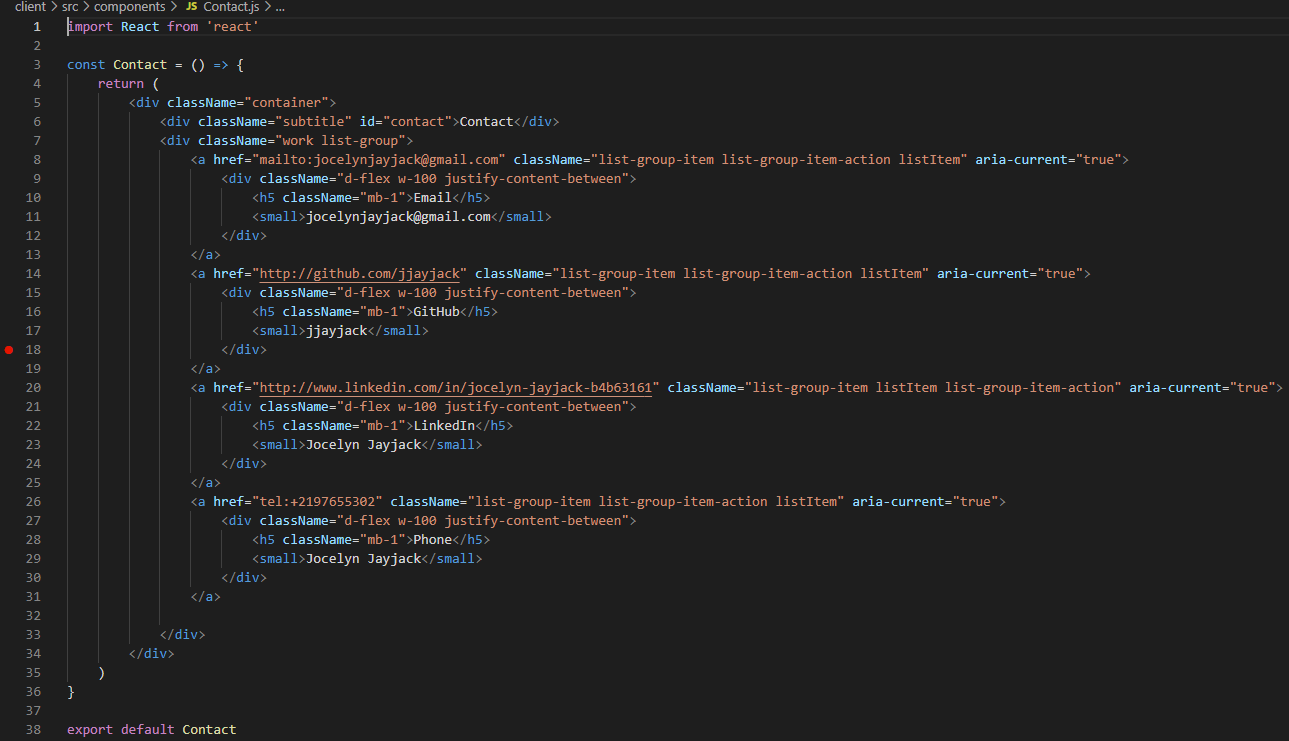 GitHub - jjayjack/React_Portfolio