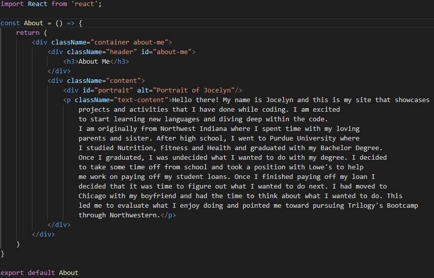 GitHub - jjayjack/React_Portfolio