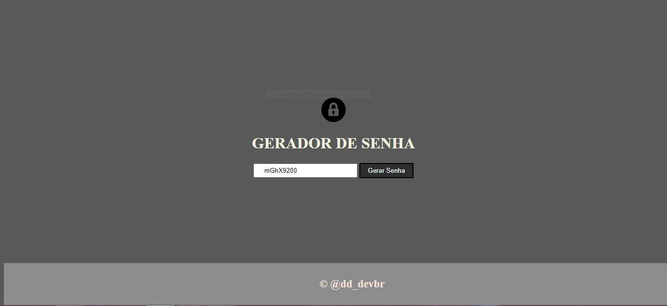 GitHub - dev-br18/Gerador_De_Senha: Gerador De Senhas,Projeto Para ...