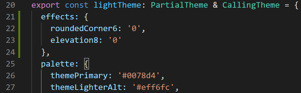 Changed ControlBar to be affected by `theme.effects` by mgamis-msft · Pull Request #793 · Azure ...