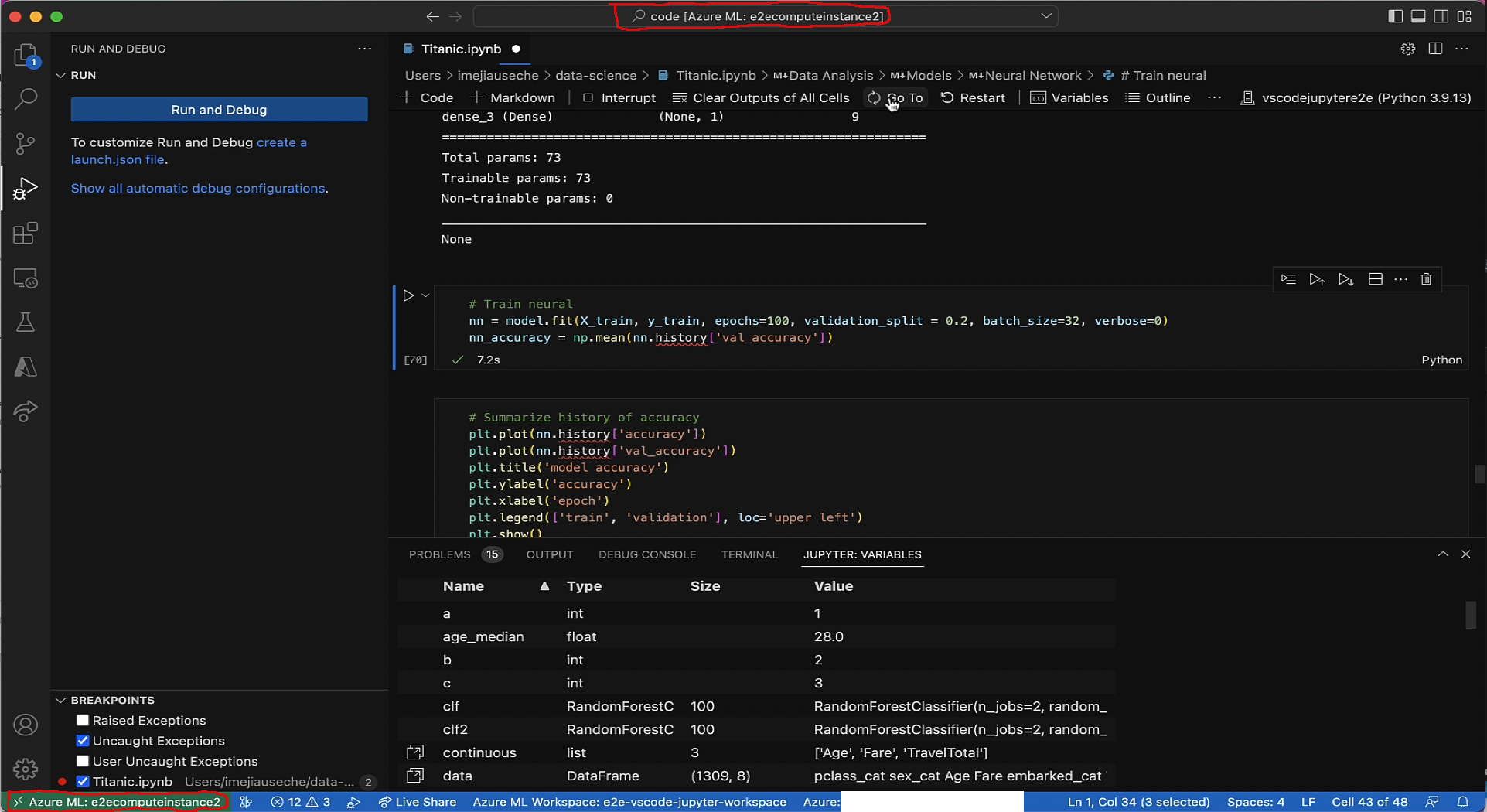 Jupyter Notebook Remove The Compute Instance Name From The Title Bar 