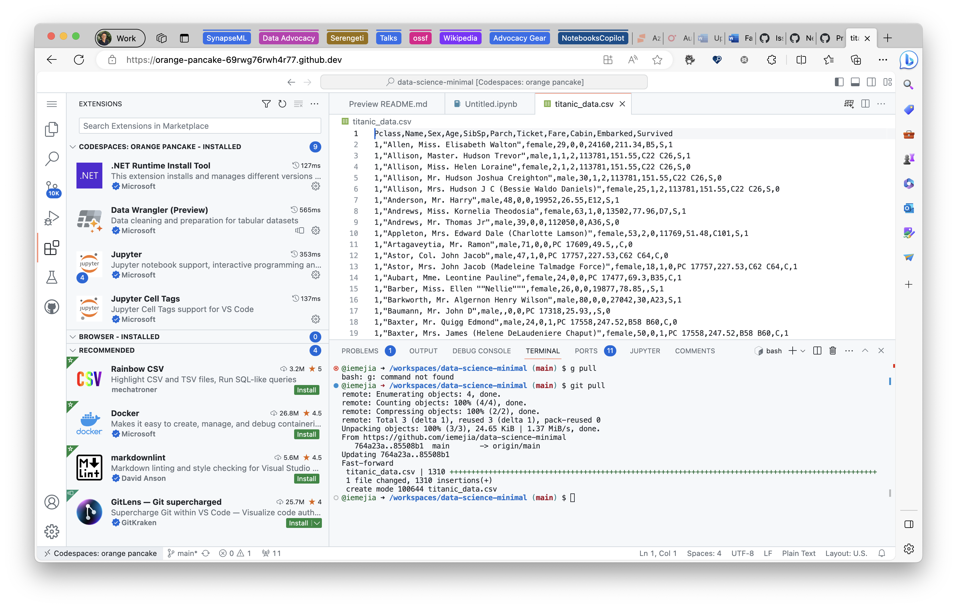 Promote Data Wrangler when looking for csv file handlers · Issue #92 · microsoft/vscode-data ...