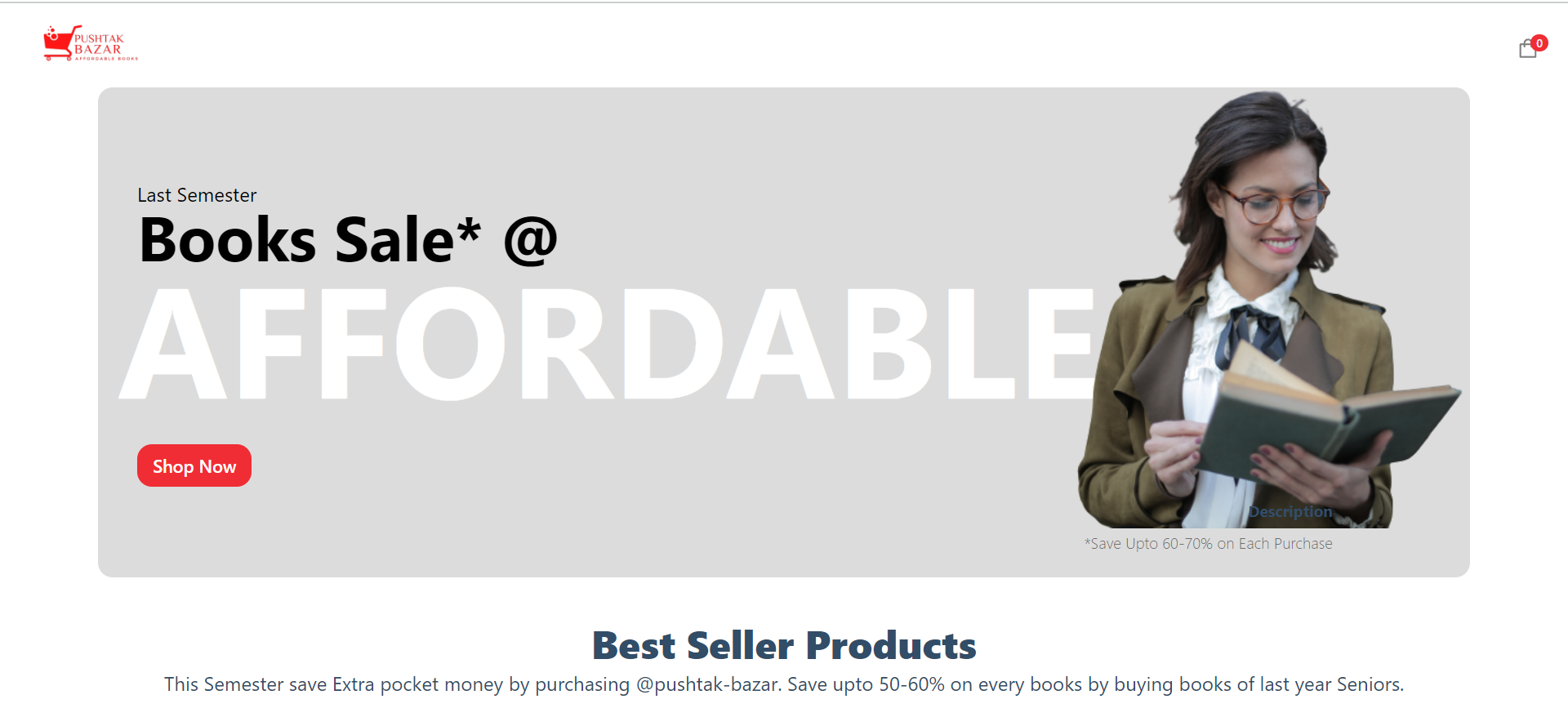 GitHub - iamakhileshmishra/Pushtak-Bazar