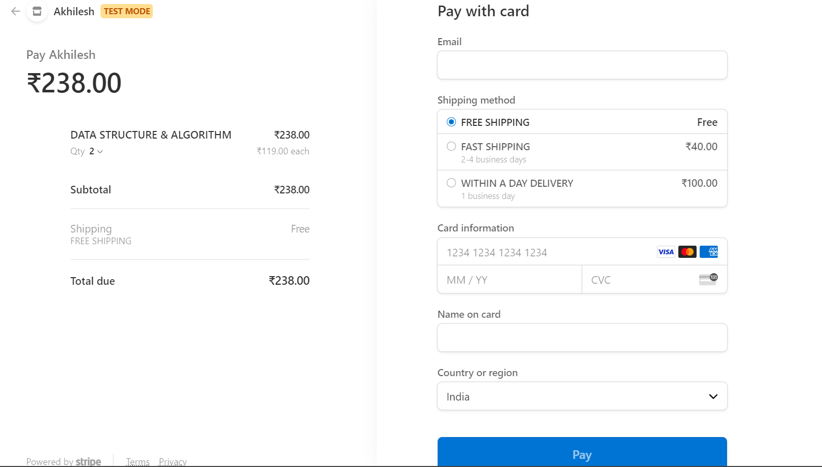GitHub - iamakhileshmishra/Pushtak-Bazar