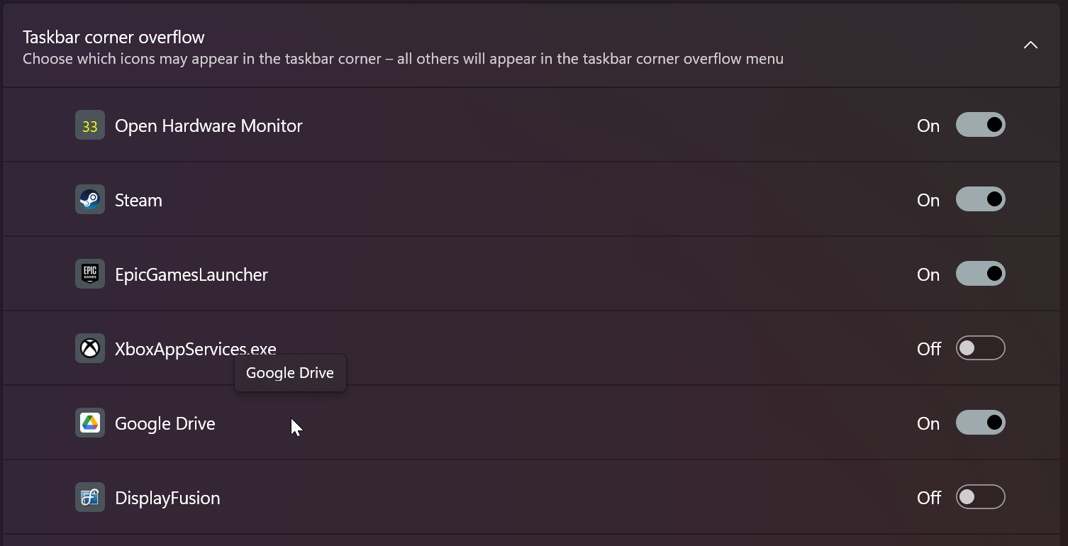 Taskbar icons can't collapse · Issue #126 · valinet/ExplorerPatcher ...