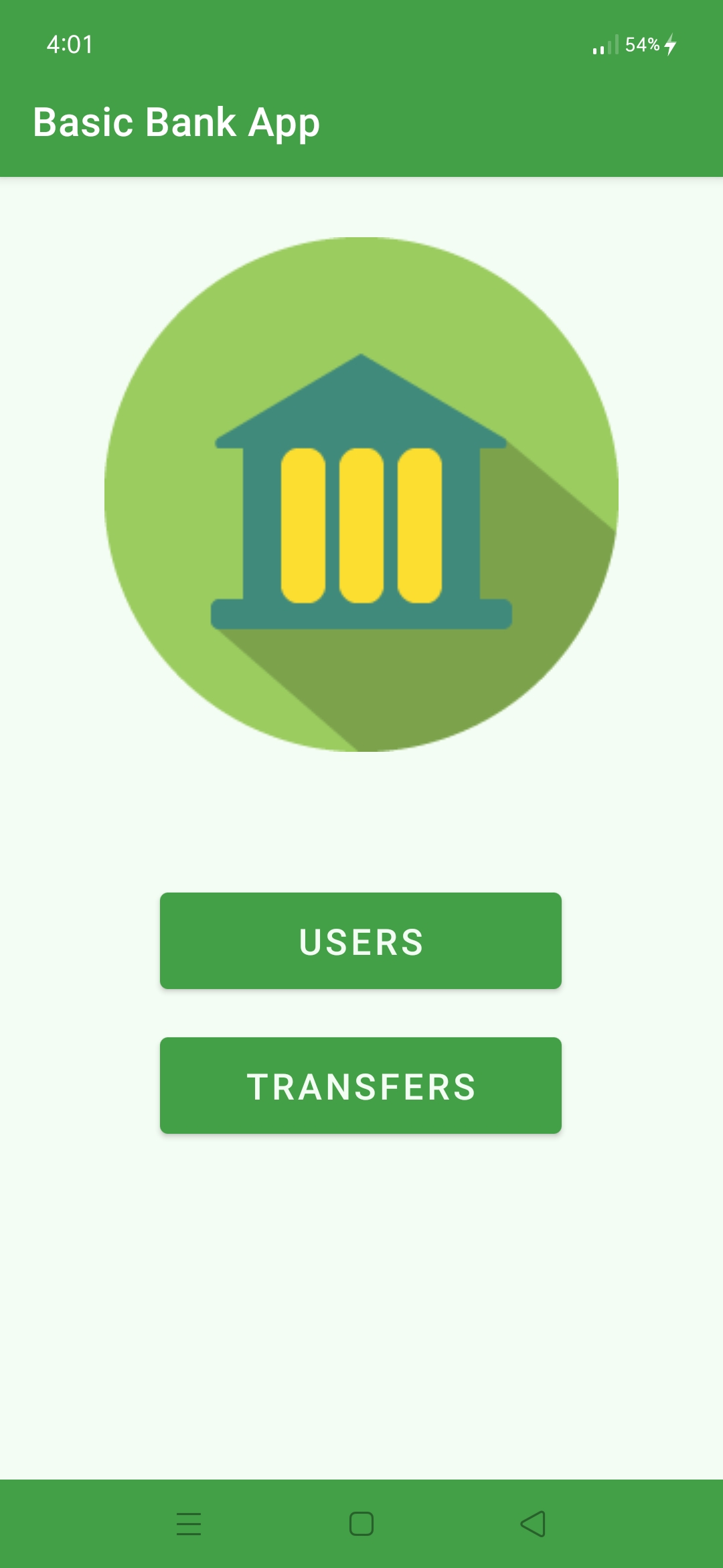 GitHub - MahmoudElshahatt/Basic_Bank_app: A task from The Sparks ...