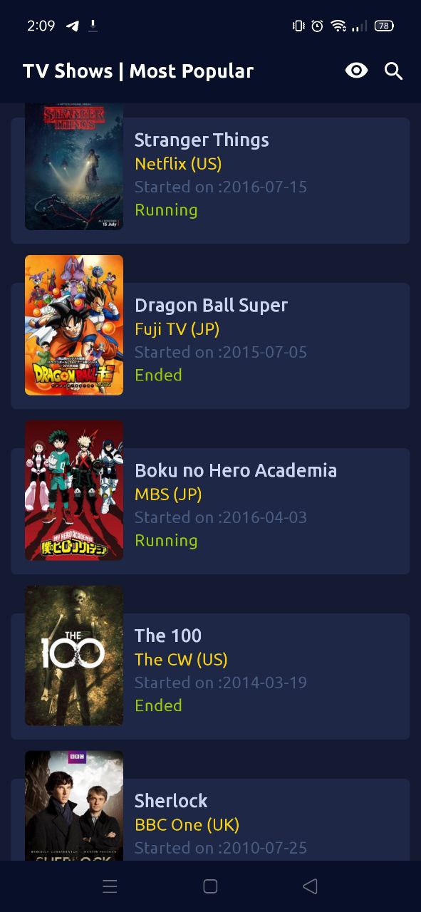 GitHub - MahmoudElshahatt/TV-Shows_App: The app shows the most popular TV Series and their ...