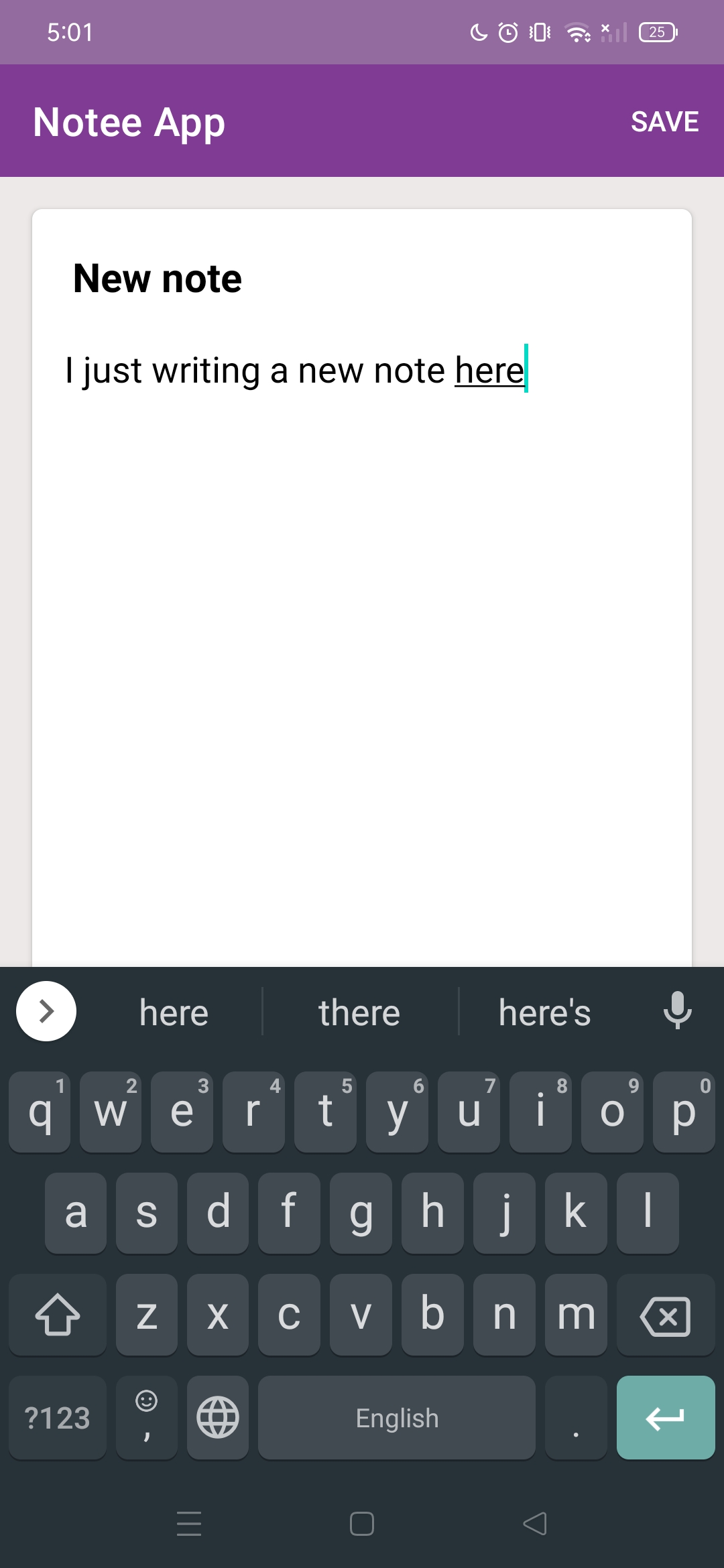 GitHub - MahmoudElshahatt/Notee_App: The app saves and updates your ...