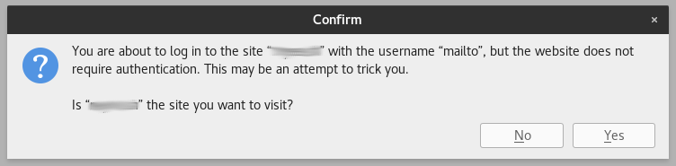 Link-tracking does not properly redirect to mailto: protocol handler · Issue #877 · Foundry376 ...