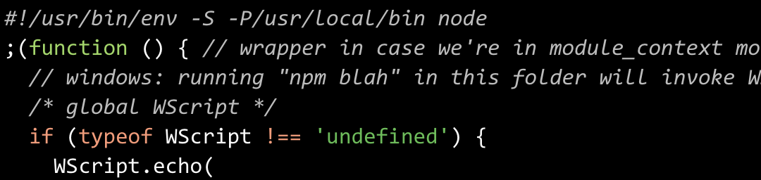 Issue Running Npm · Issue 21566 · Nodejsnode · Github 