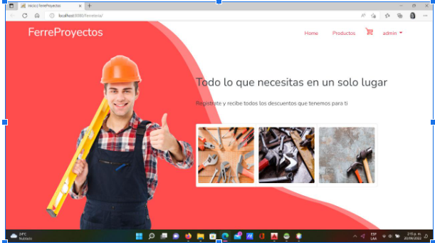 GitHub - AndersonPM-HUB/Ciclo3-Proyecto-Ferreteria