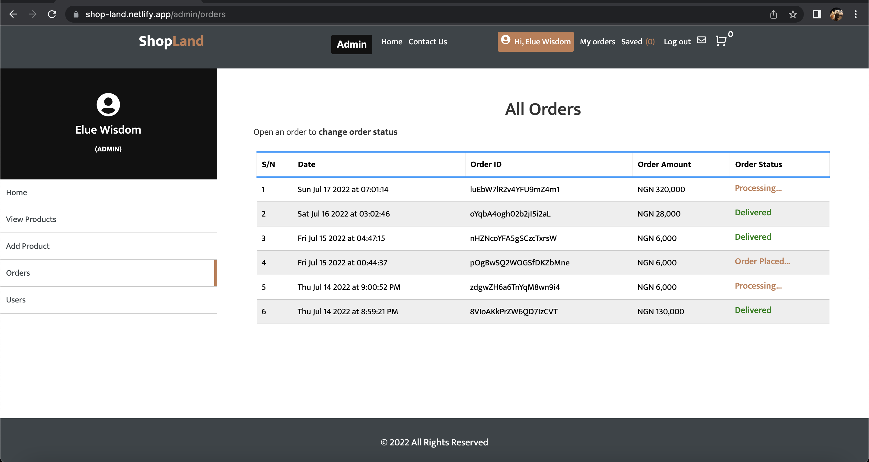GitHub - Elue-dev/ShopLand