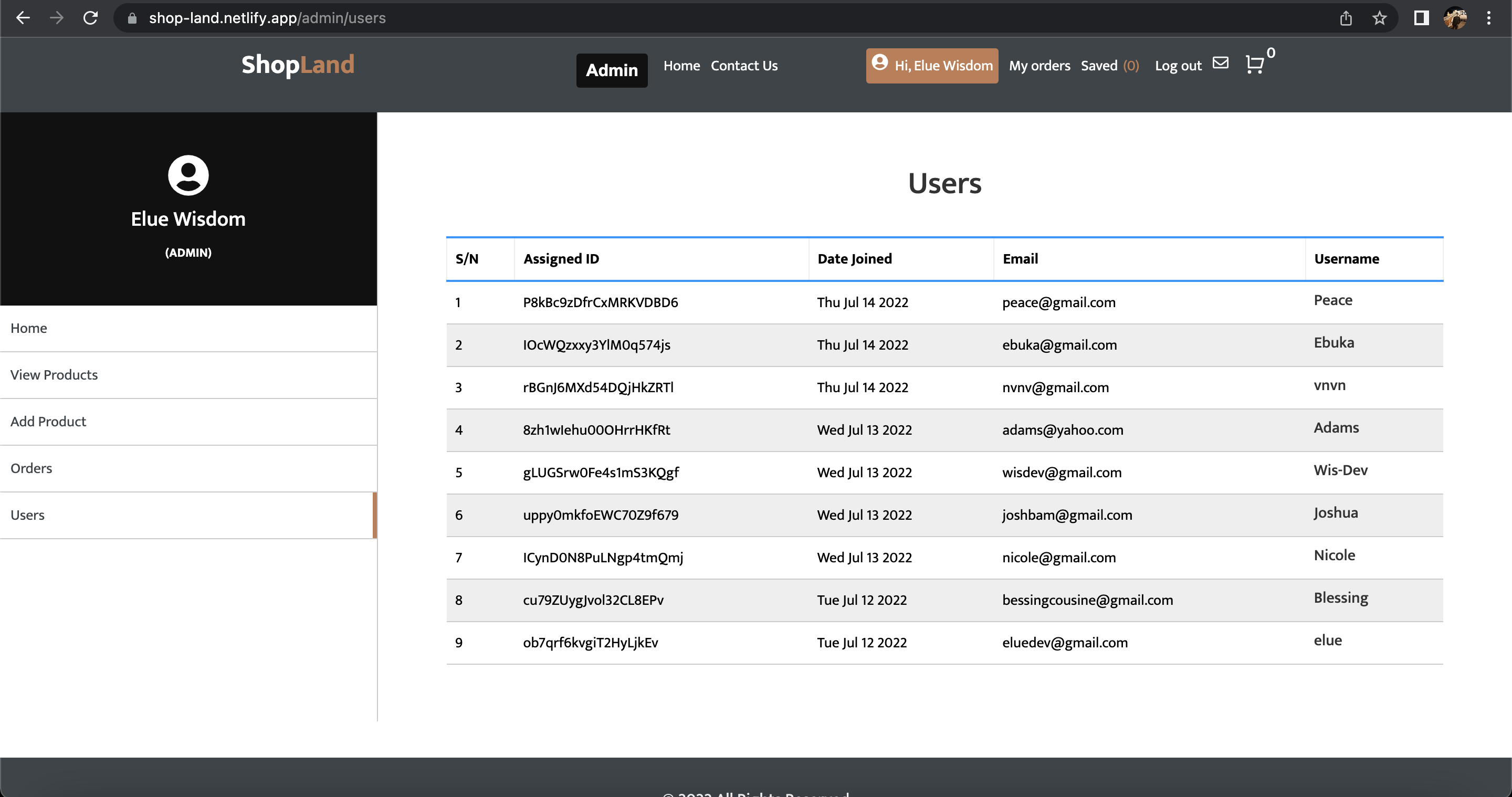 GitHub - Elue-dev/ShopLand