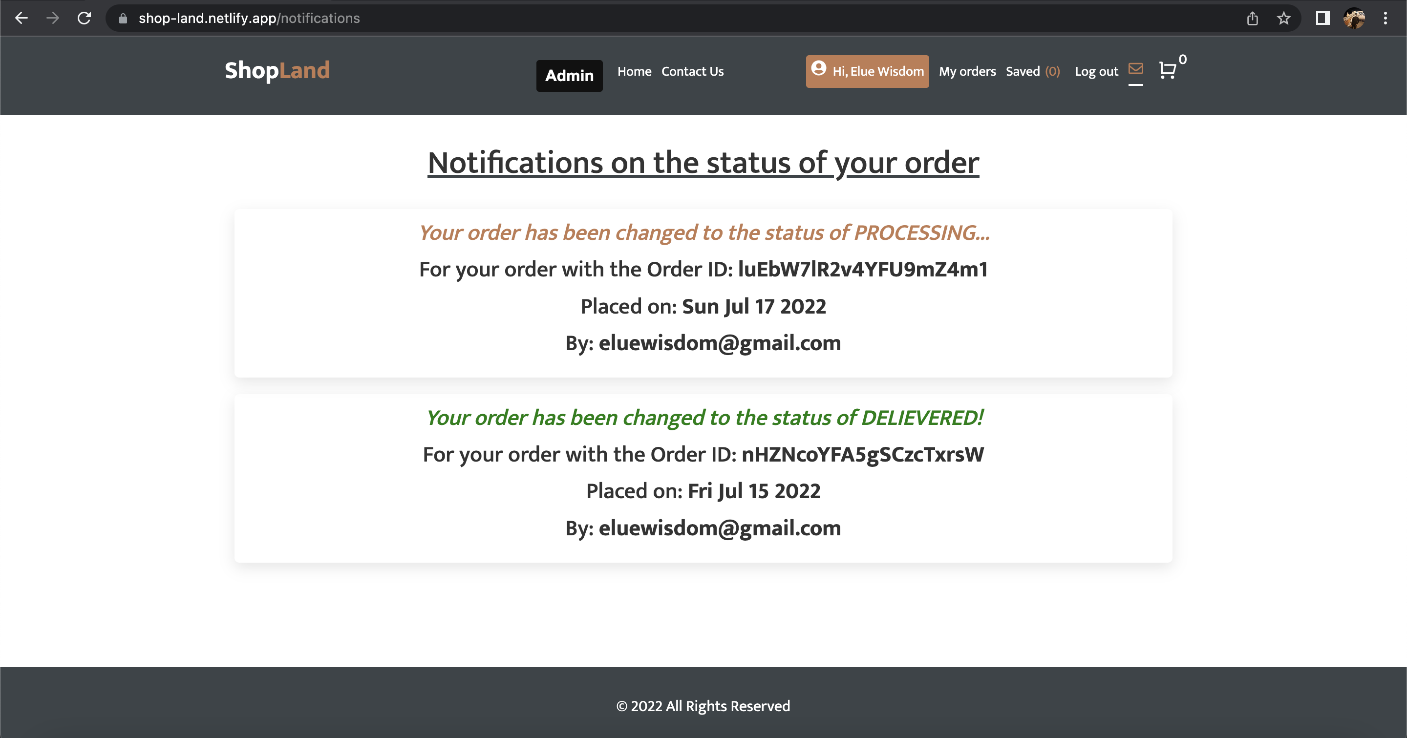 GitHub - Elue-dev/ShopLand