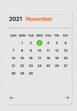 how to modify style ? · Issue #412 · Applandeo/Material-Calendar-View · GitHub