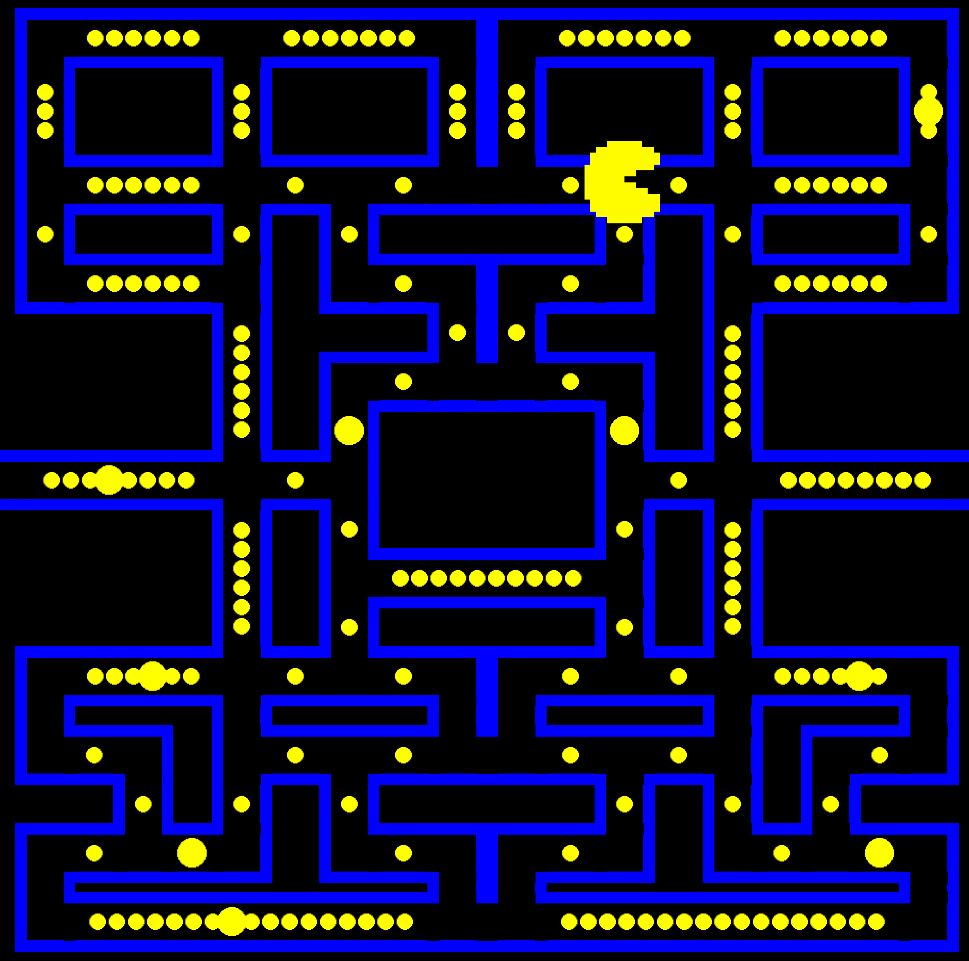 GitHub - bojanlazarevski1/Pacman: Pacman implemented in Java