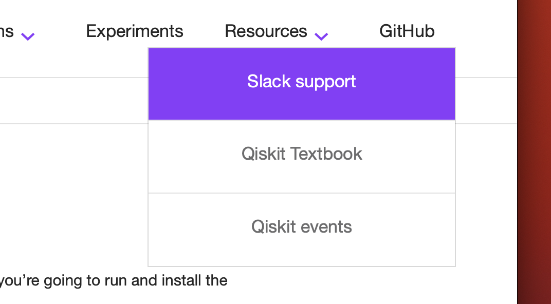Bug: SlackSupport link in the documentation isn't an invite · Issue #2863 · Qiskit/qiskit.org ...