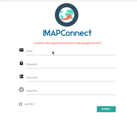 GitHub - clayton-perszyk/React-IMAPConnect