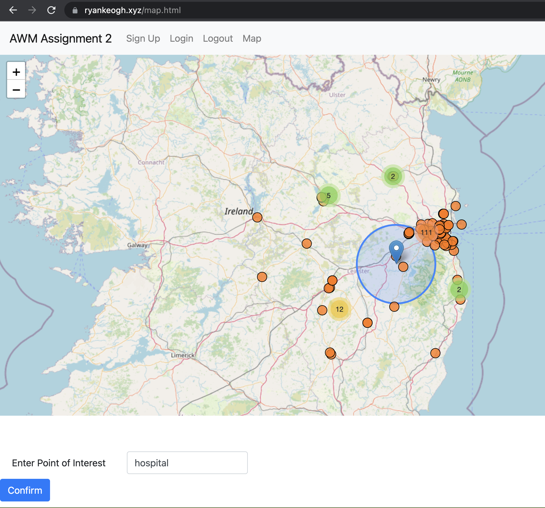 GitHub - ryankeogh01/AWM-Assignment2